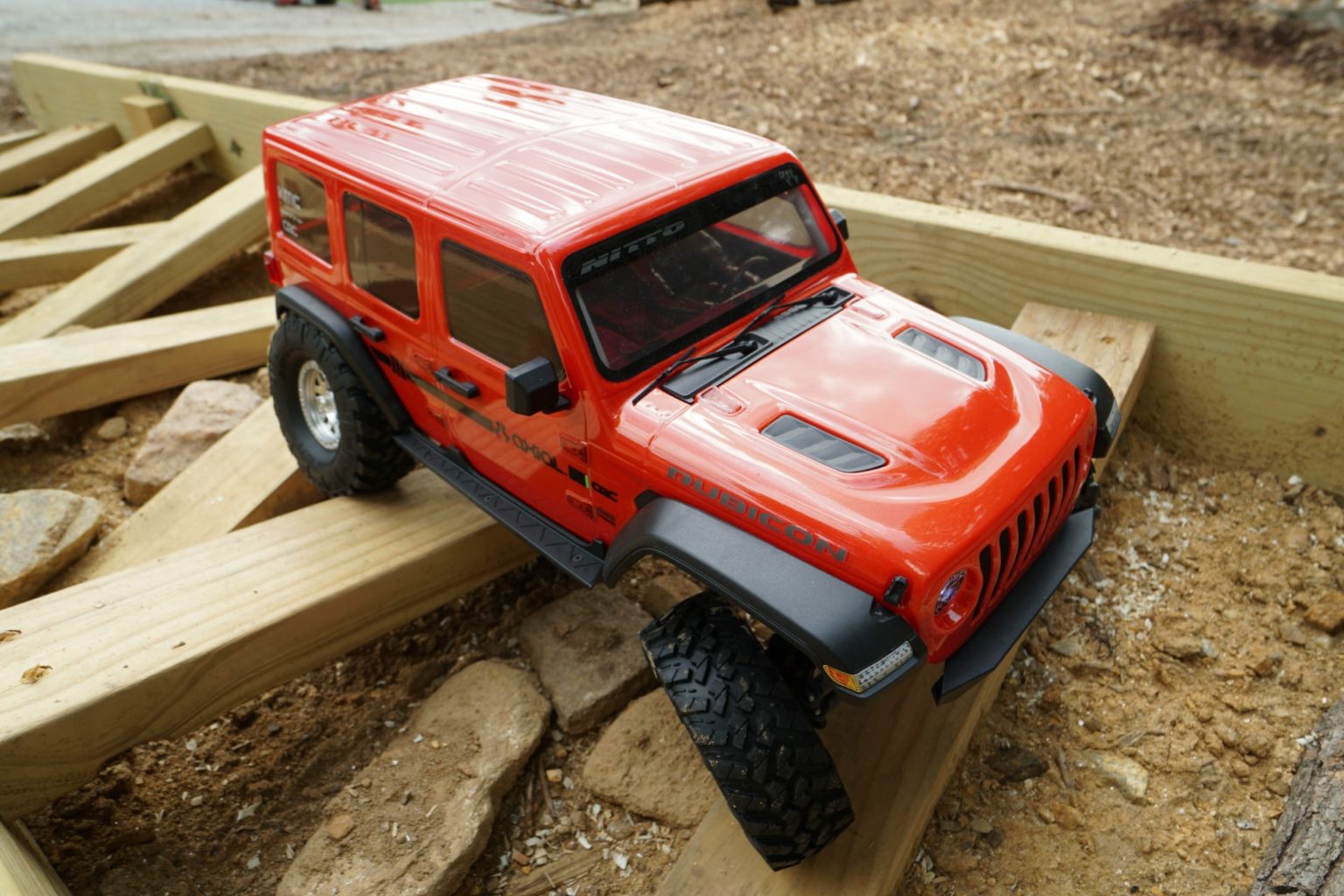 Bear Scat Track RC Crawler Course | Black Bear Snow Tubing