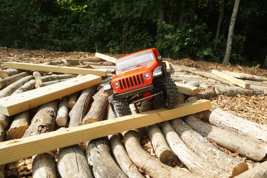 Bear Scat Track RC Crawler Course | Black Bear Snow Tubing