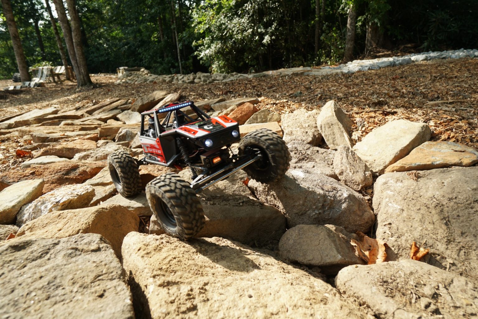 Bear Scat Track RC Crawler Course | Black Bear Snow Tubing